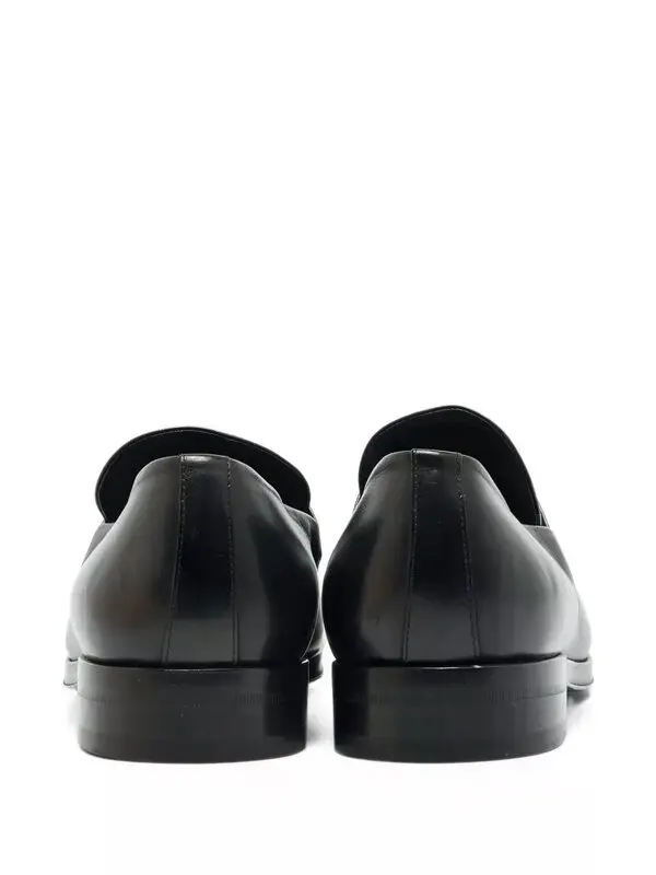 LOUIS VUITTON Major Leather Loafers