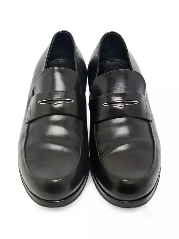 LOUIS VUITTON Major Leather Loafers