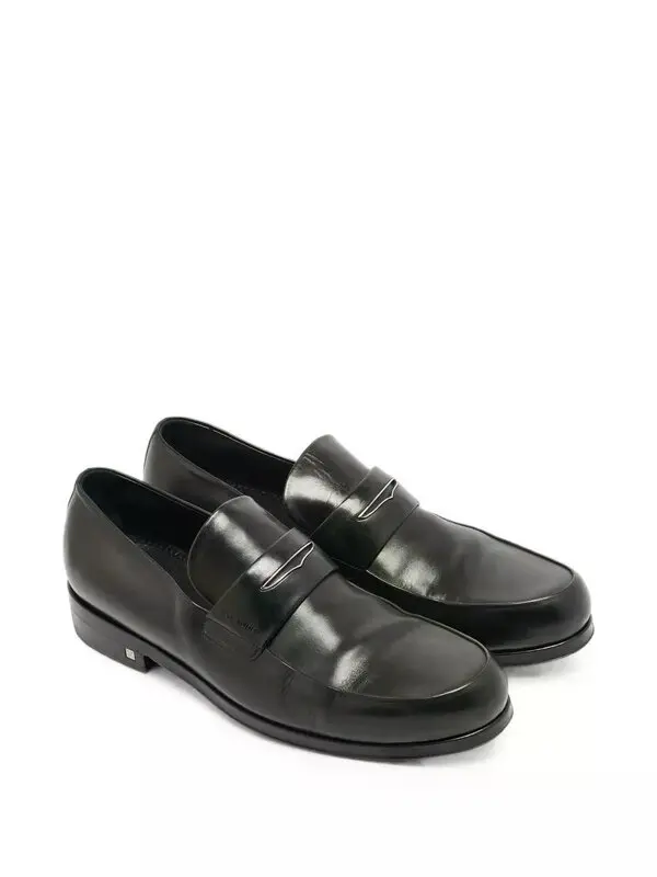 LOUIS VUITTON Major Leather Loafers