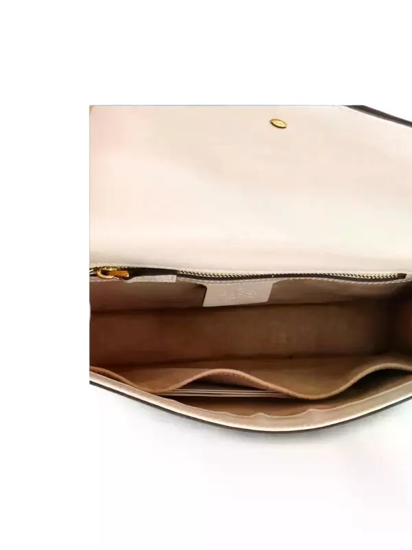 Gucci Sylvie Belt Bag Leather Shoulder Bag