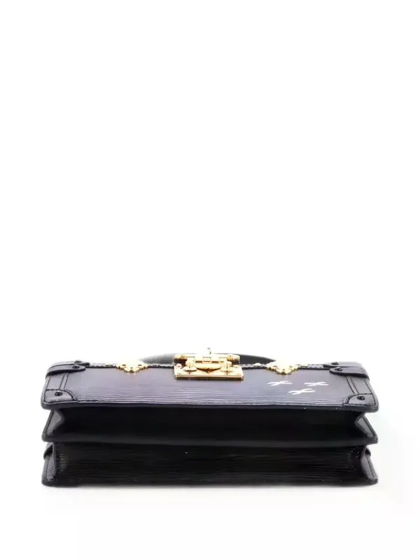 LOUIS VUITTON Trunk Clutch Epi Leather Crossbody Bag