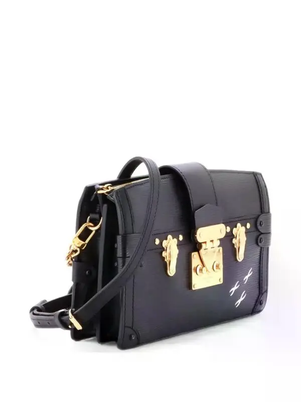 LOUIS VUITTON Trunk Clutch Epi Leather Crossbody Bag
