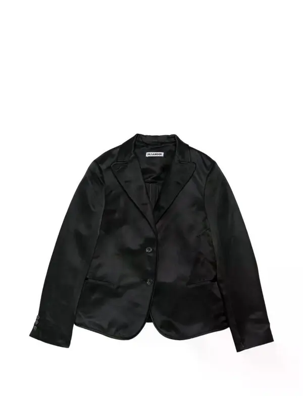 JIL SANDER 2000s Single-breasted Blazer