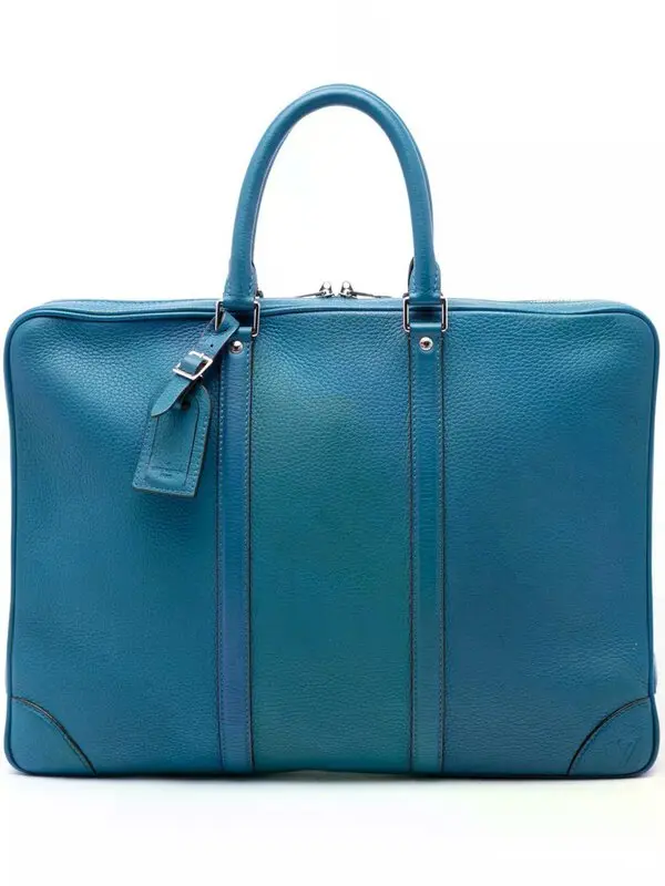 LOUIS VUITTON 2013 Taurillon Porte Documents Voyage Business Bag