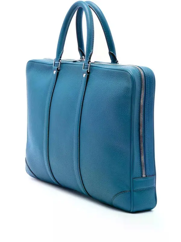 LOUIS VUITTON 2013 Taurillon Porte Documents Voyage Business Bag