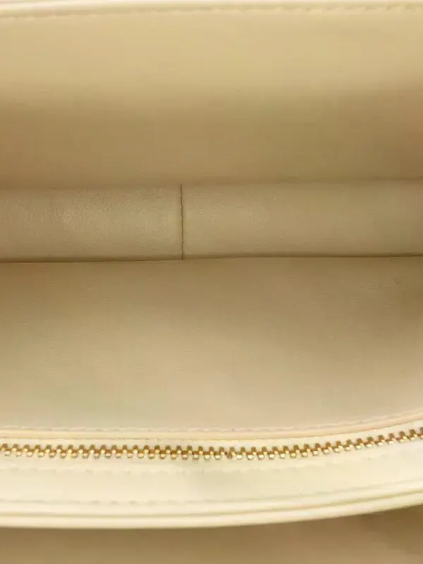 Celine Classique Shiny Calfskin Triomphe Crossbody Bag - Neutrals