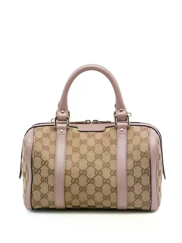 Gucci 2016-2026 Small Gg Canvas Joy Boston Bag Satchel