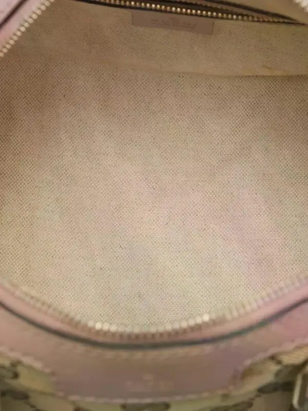 Gucci 2016-2026 Small Gg Canvas Joy Boston Bag Satchel