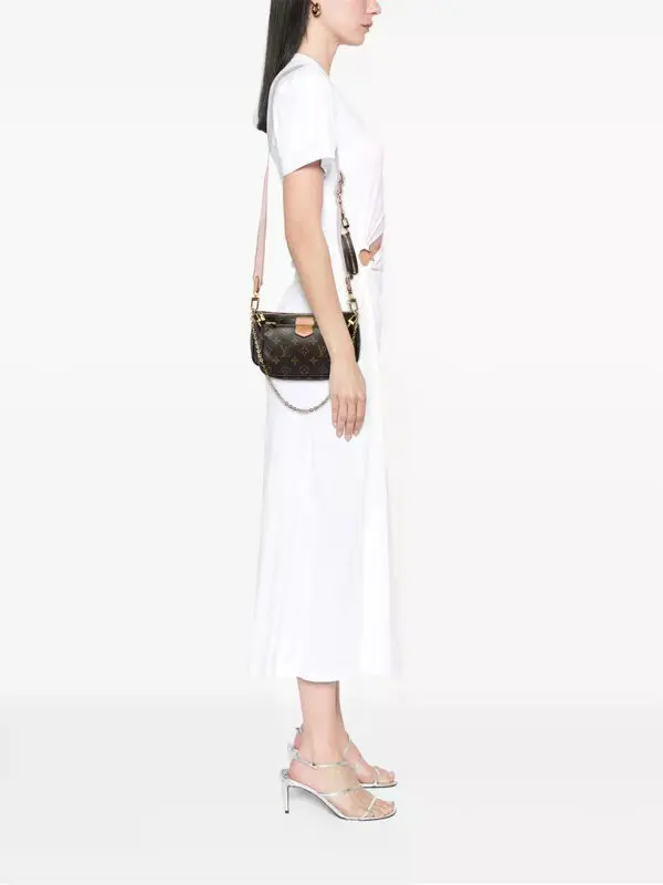 LOUIS VUITTON Monogram Multi Pochette Accessoires Satchel