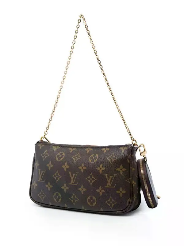 LOUIS VUITTON Monogram Multi Pochette Accessoires Satchel