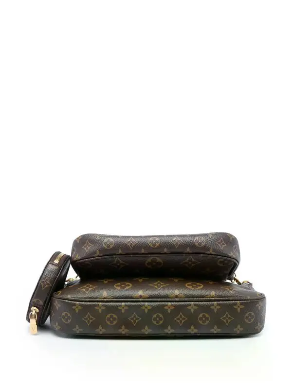 LOUIS VUITTON Monogram Multi Pochette Accessoires Satchel