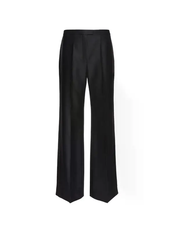 Magda Butrym Tuxedo-stripe Straight-leg Trousers