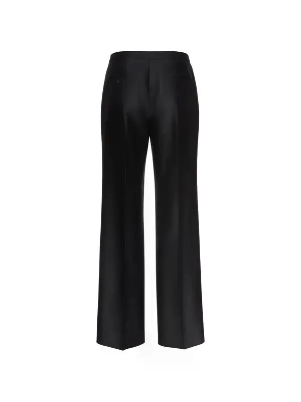Magda Butrym Tuxedo-stripe Straight-leg Trousers