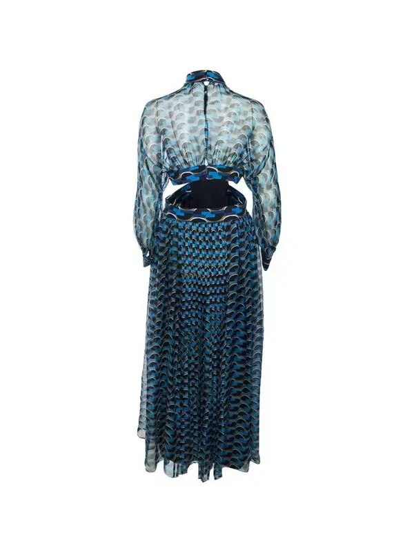 Fendi Cut-out Maxi Dress