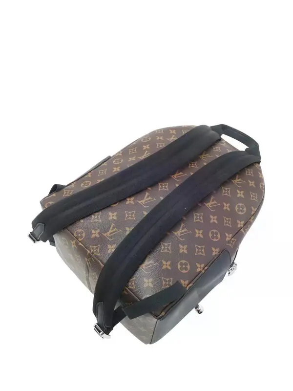 LOUIS VUITTON Monogram Macassar Discovery Pm Backpack - Brown