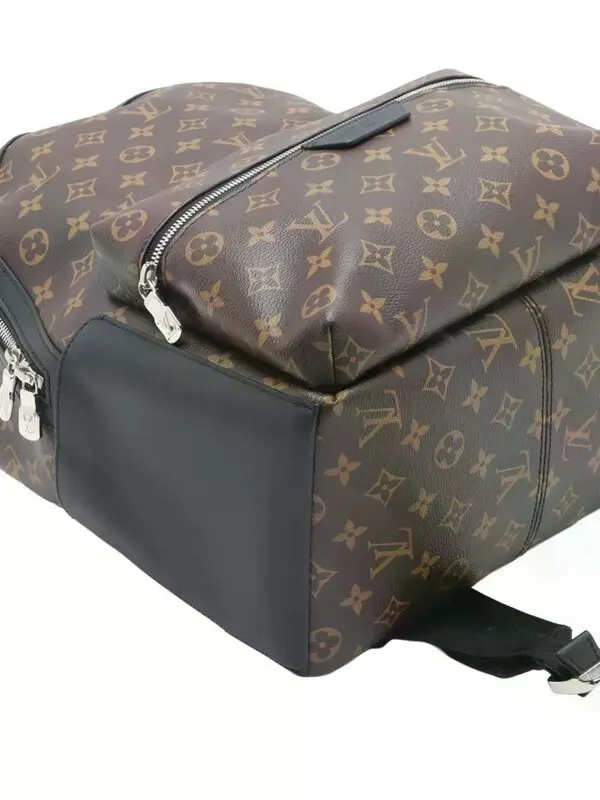 LOUIS VUITTON Monogram Macassar Discovery Pm Backpack - Brown