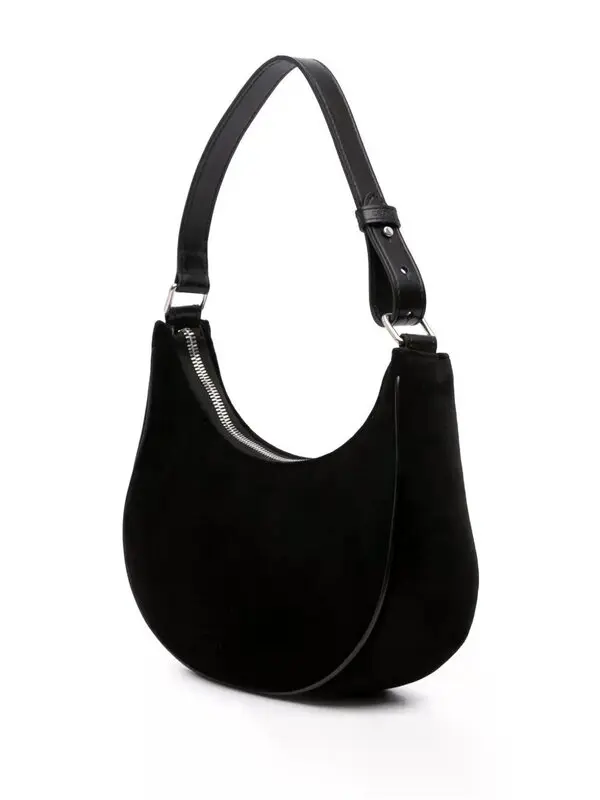 Celine Velvet Strass Triomphe Ava Shoulder Bag