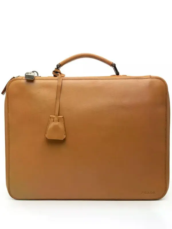Prada Leather Briefcase