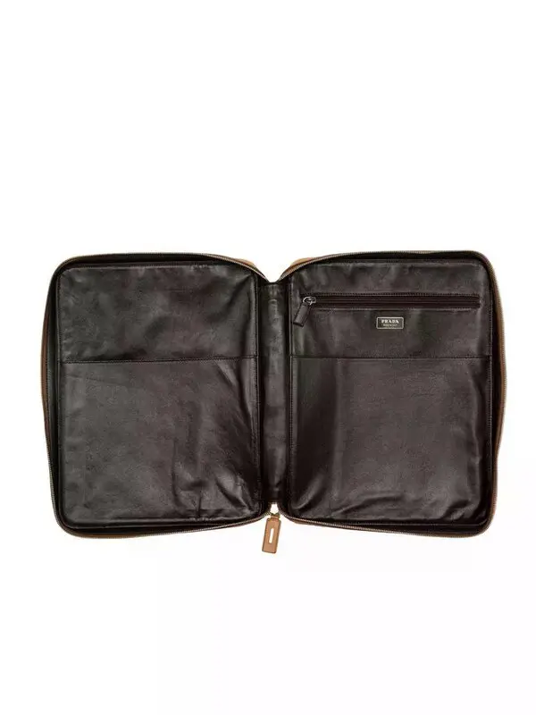Prada Leather Briefcase