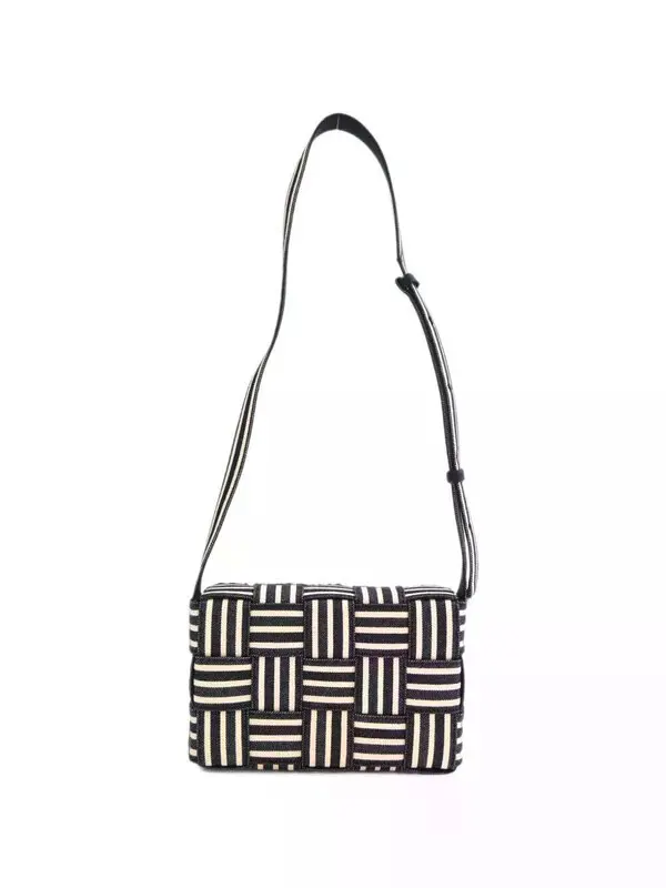 Bottega Veneta Cassette Woven Shoulder Bag
