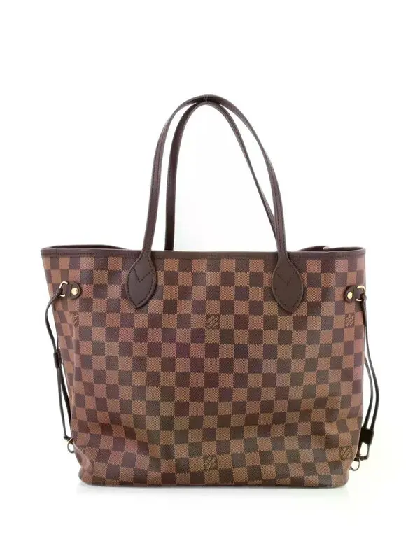 LOUIS VUITTON Neverfull Nm Damier Mm Tote Bag