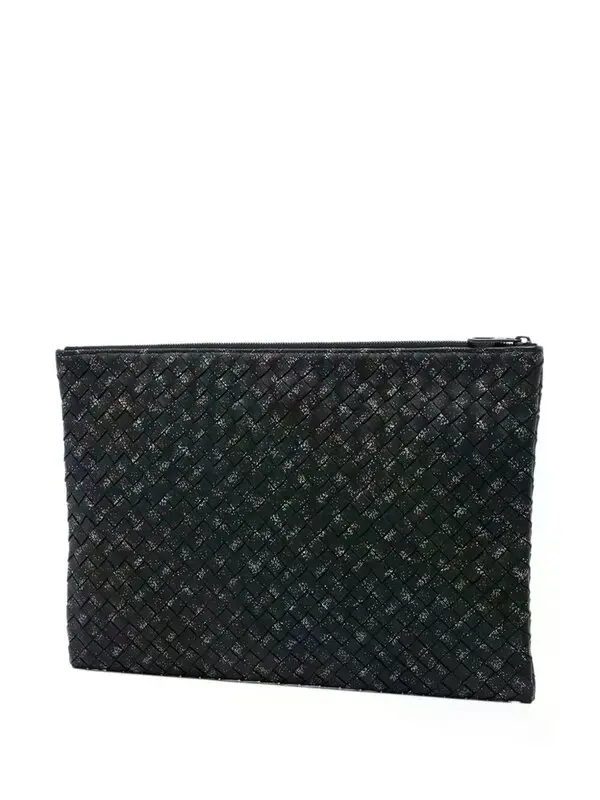 Bottega Veneta Intrecciato Micro Dot Clutch Bag