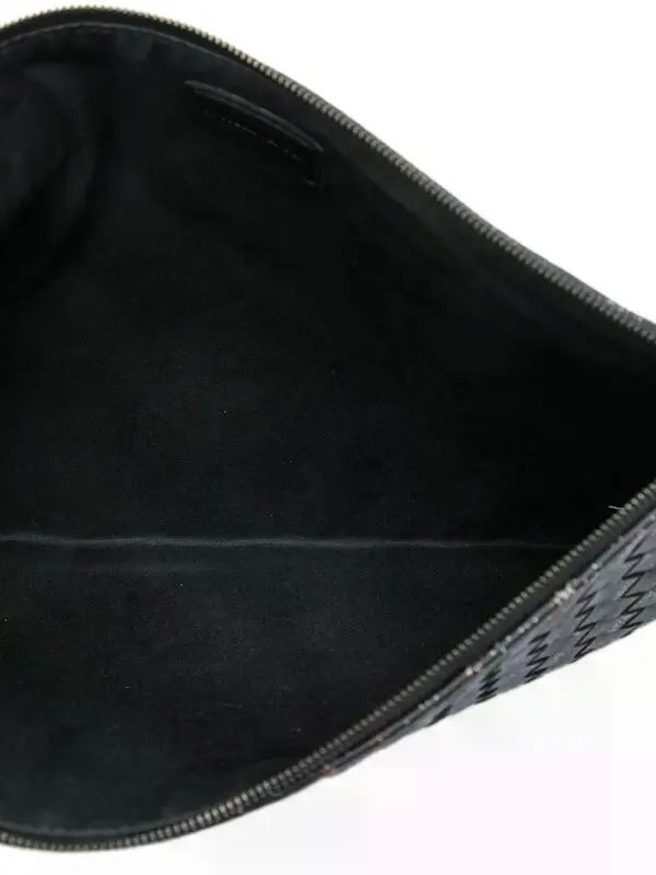 Bottega Veneta Intrecciato Micro Dot Clutch Bag