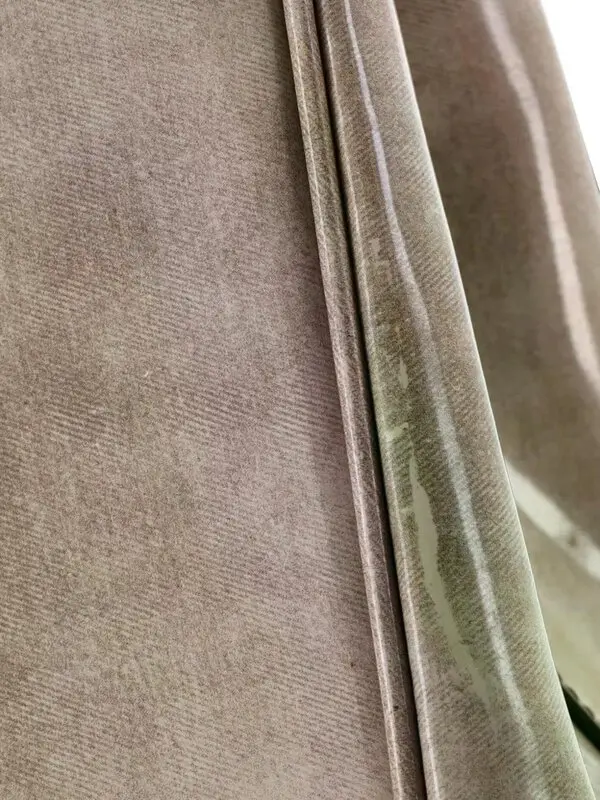 Prada Double Zip Lux Spazzolato Leather Medium Tote Bag