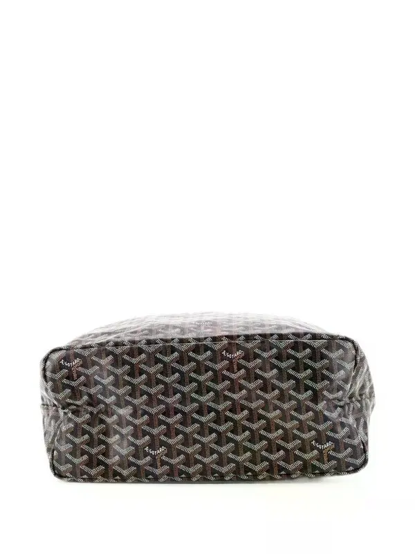 Goyard Saint Louis Coated Canvas Pm Tote Bag