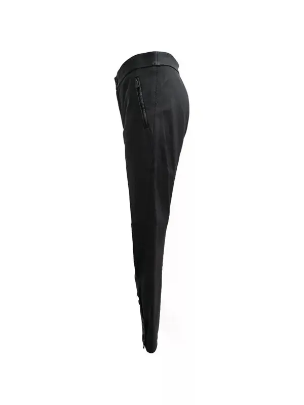 Bottega Veneta Slim-fit Leather Trousers
