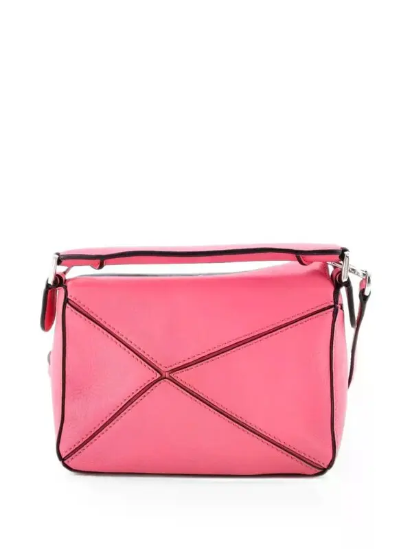 Loewe Puzzle Bag Leather Mini Crossbody Bag