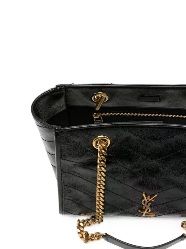 Saint Laurent Cassandre Quilted Shoulder Bag