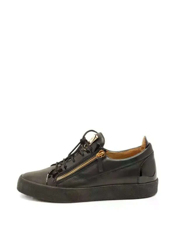 GIUSEPPE ZANOTTI Frankie Low-top Sneakers - Black