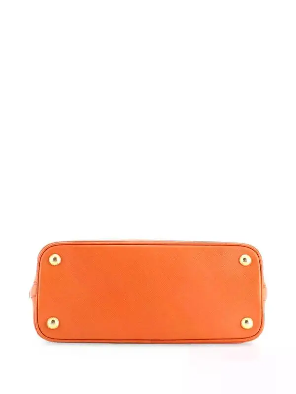Prada Promenade Bag Saffiano Leather Small Satchel