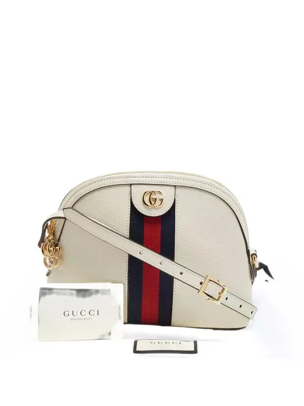 Gucci Small Ophidia Dome Cross Body Bag