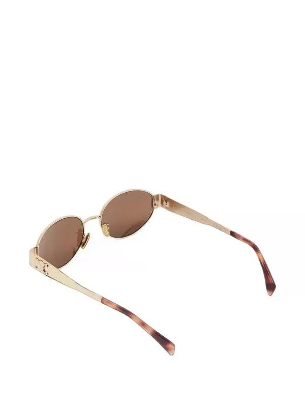 Celine Triomphe Oval Sunglasses