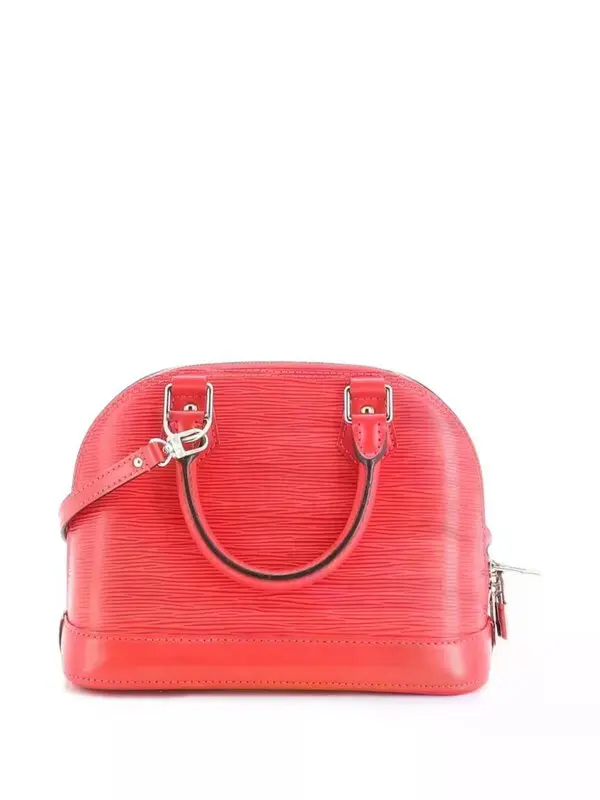 LOUIS VUITTON Alma Handbag Epi Leather Bb Satchel