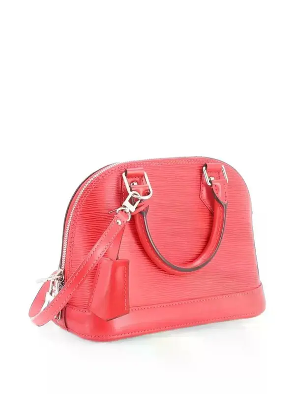 LOUIS VUITTON Alma Handbag Epi Leather Bb Satchel