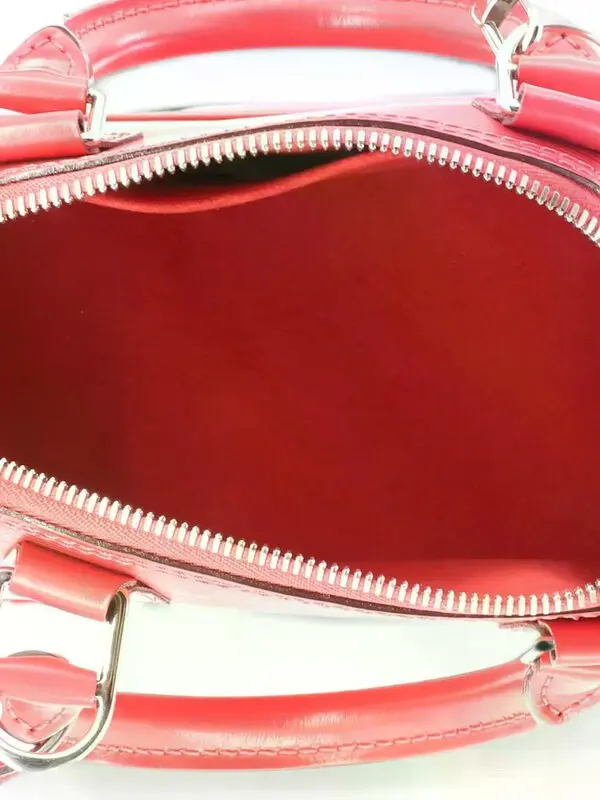 LOUIS VUITTON Alma Handbag Epi Leather Bb Satchel