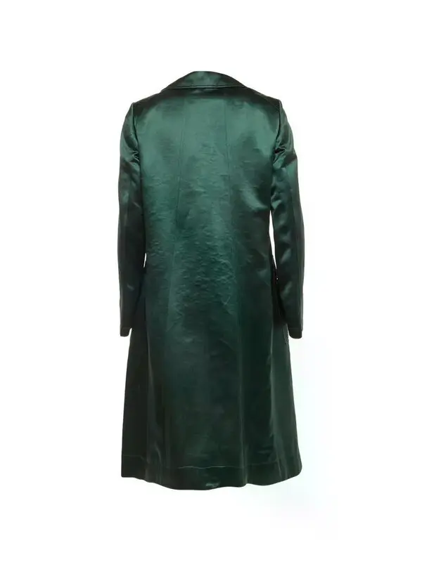 Burberry Satin Military-style Coat