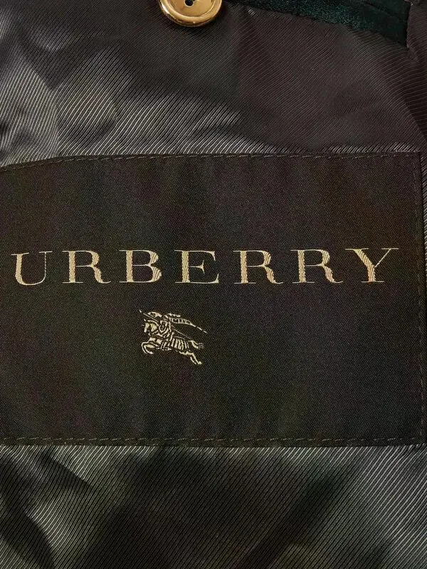Burberry Satin Military-style Coat