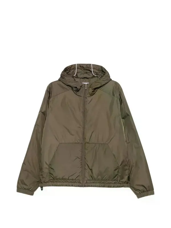 Aspesi Hooded Zip-up Jacket