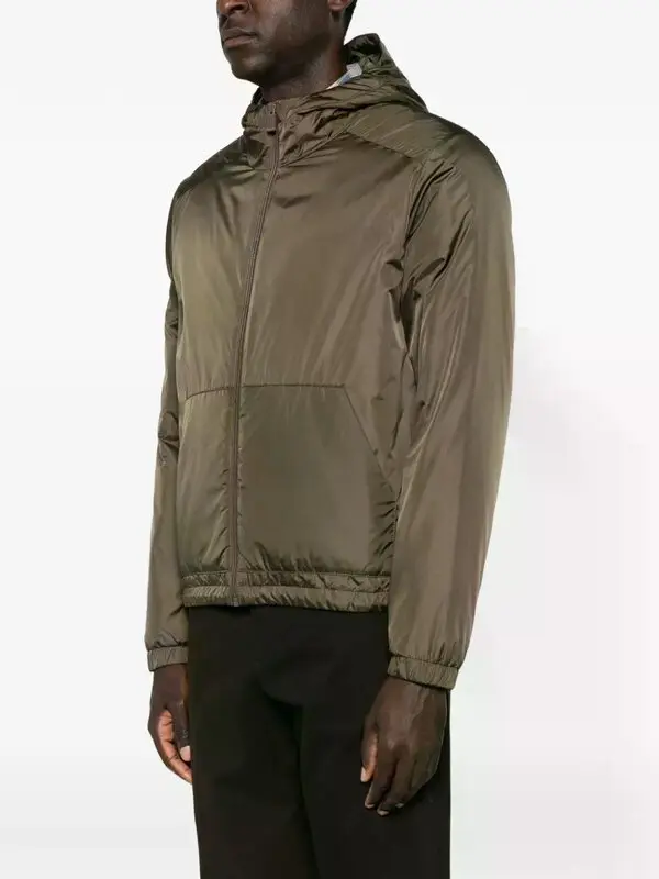 Aspesi Hooded Zip-up Jacket