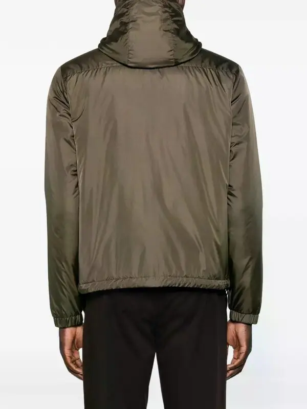 Aspesi Hooded Zip-up Jacket