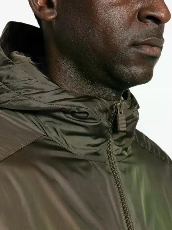 Aspesi Hooded Zip-up Jacket