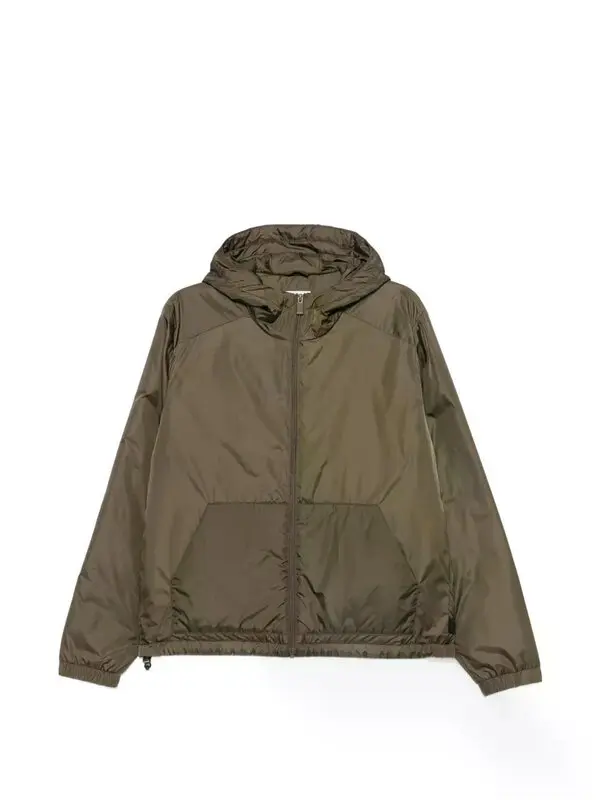 Aspesi Hooded Zip-up Jacket