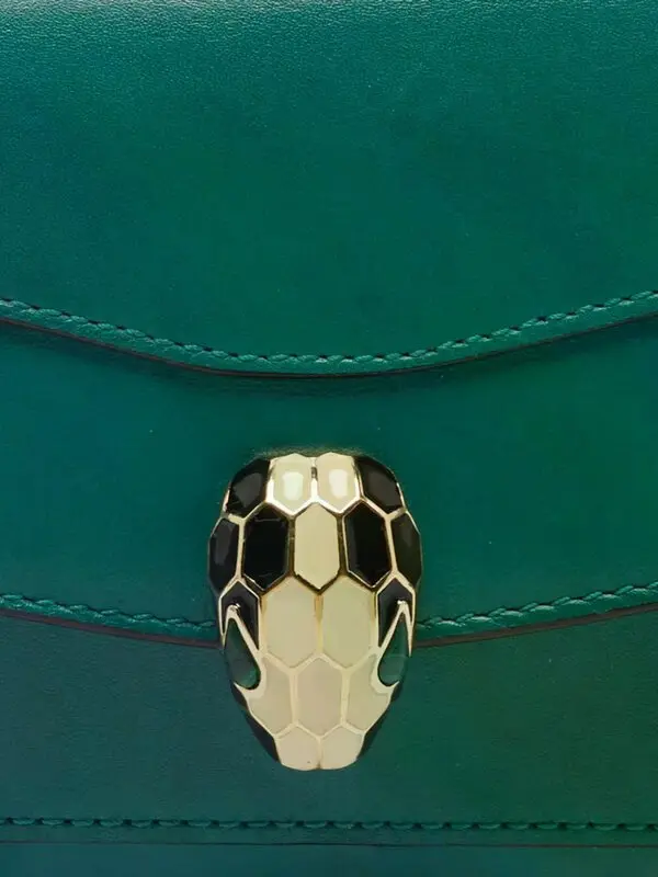 BVLGARI Serpenti Forever Continental Wallet