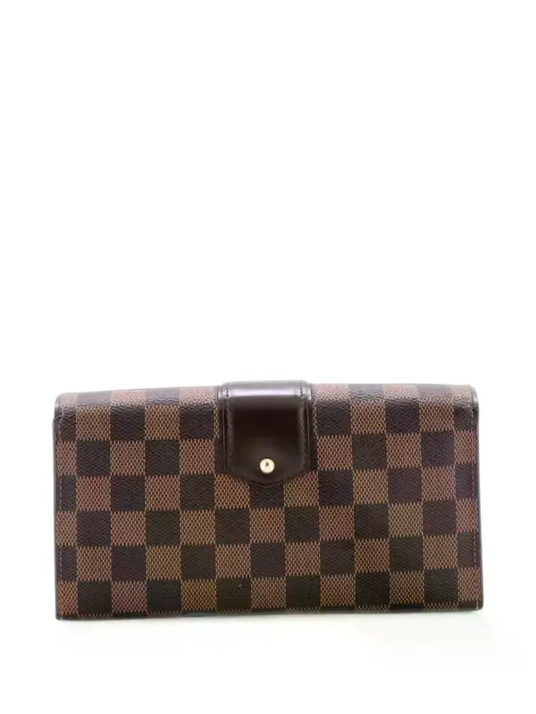 LOUIS VUITTON Sistina Wallet Damier Small Wallets