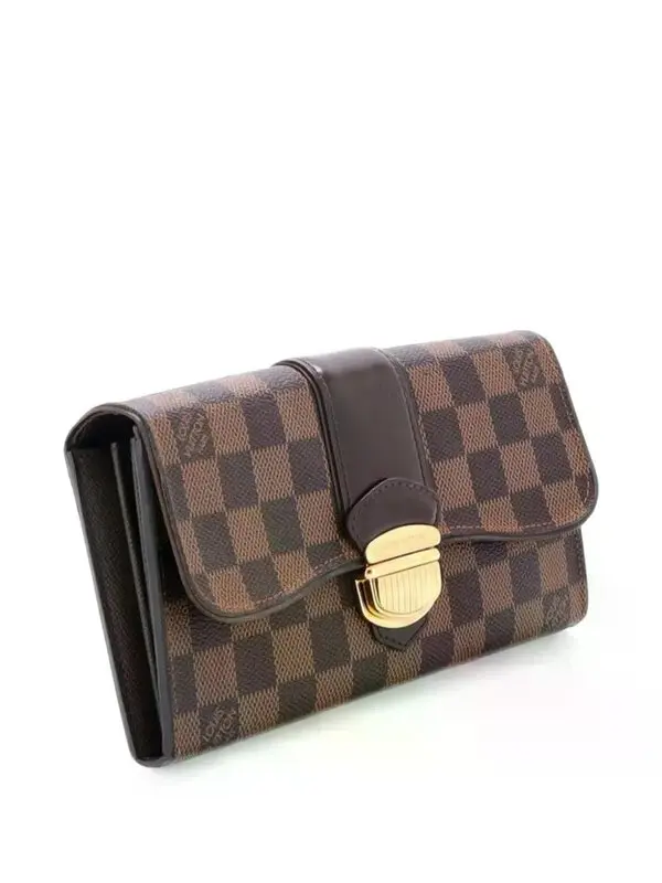 LOUIS VUITTON Sistina Wallet Damier Small Wallets