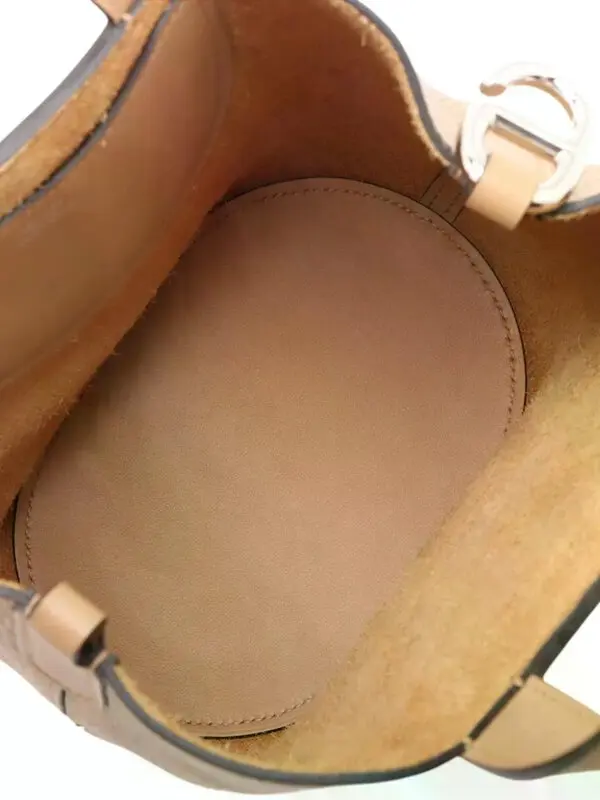 Hermès Clemence And Swift In The Loop 18 Handbag - Brown